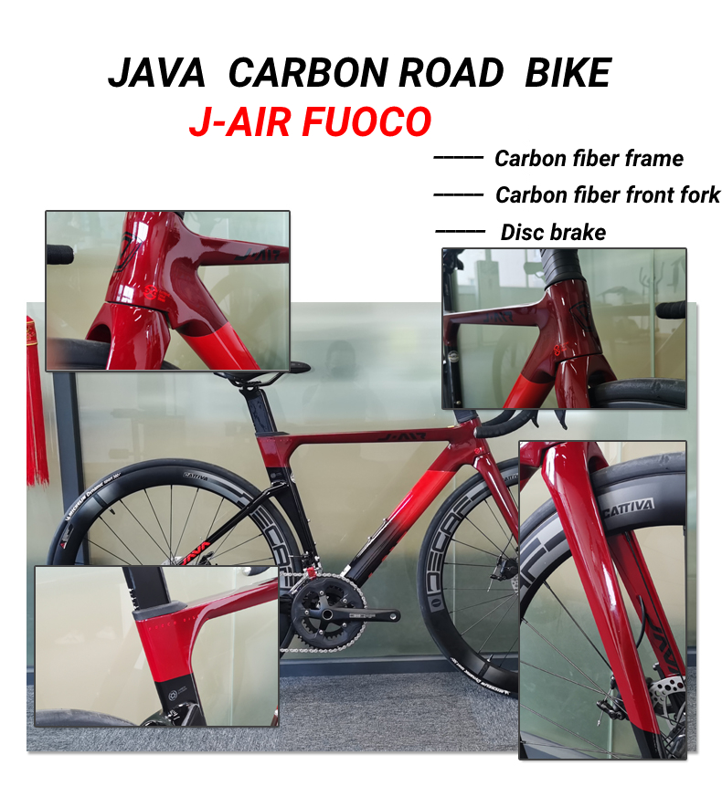 Java carbon fiber 22 speed racing road bike - FANTAS BIKE